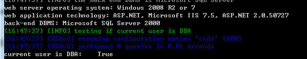 Mssql Dba权限获取webshell的过程 · 浮萍s Blog 