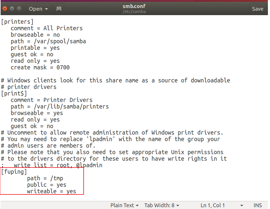 Samba远程代码执行漏洞(CVE-2017-7494)复现过程 · 浮萍's Blog